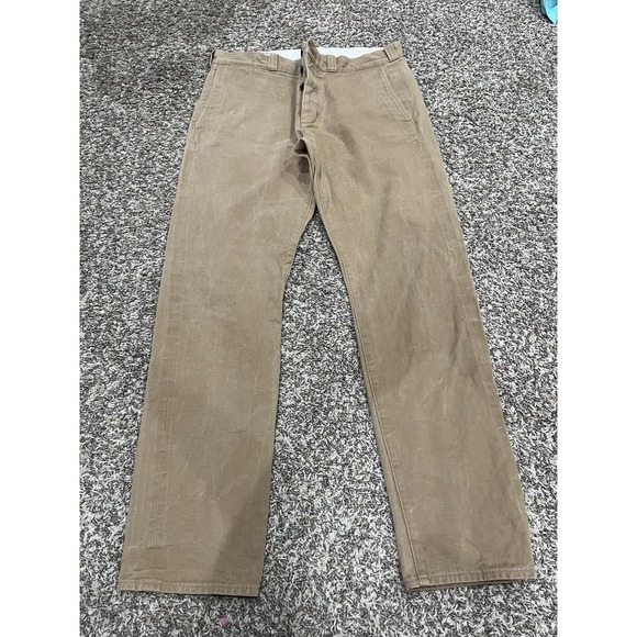 Wallace & Barnes | Jeans | Mens Wallace Barnes Selvedge Tan Jeans 957 ...